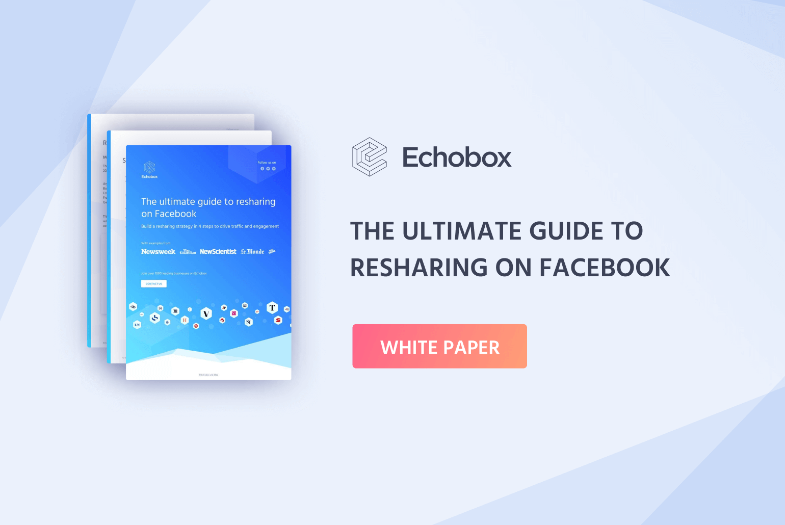 The ultimate guide to resharing on Facebook - Echobox Resources