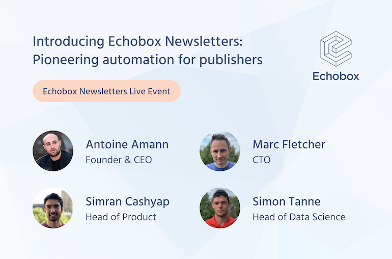 Webinars Archives - Echobox Resources