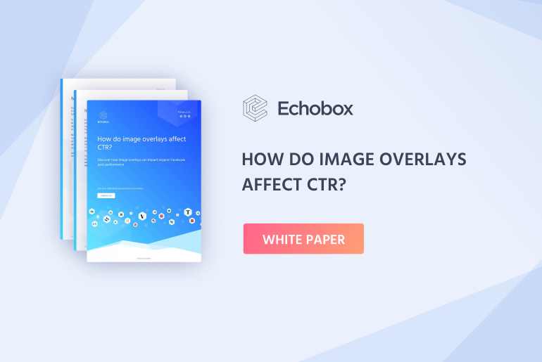 How do image overlays affect CTR? - Echobox Resources