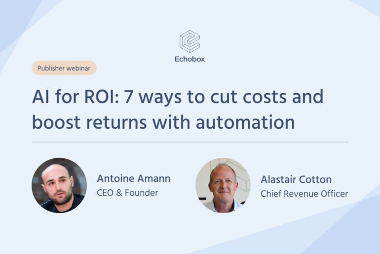 AI for ROI: 7 ways to cut costs and boost returns with automation ...