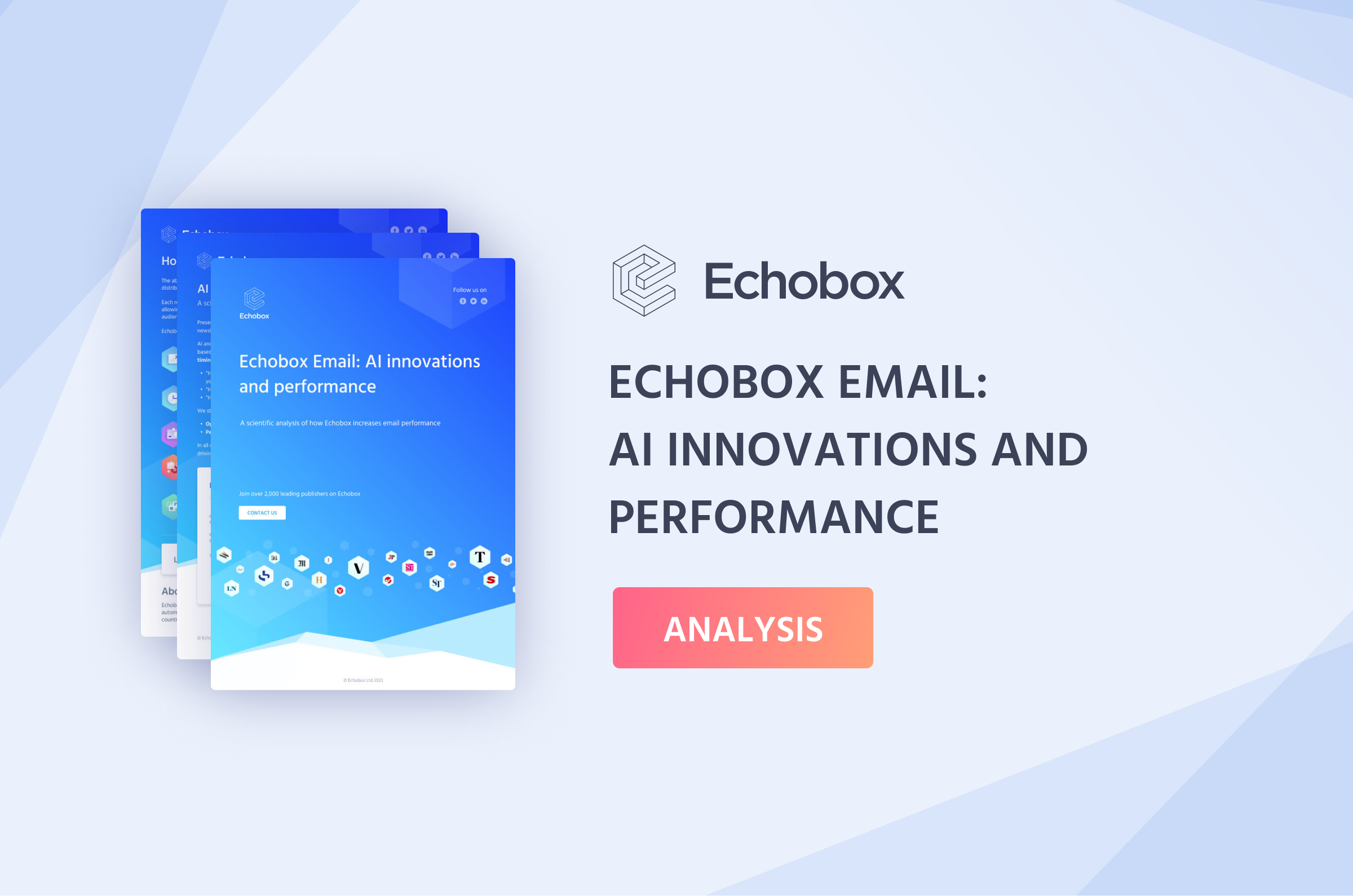 Echobox Email: AI innovations and performance - Echobox Resources