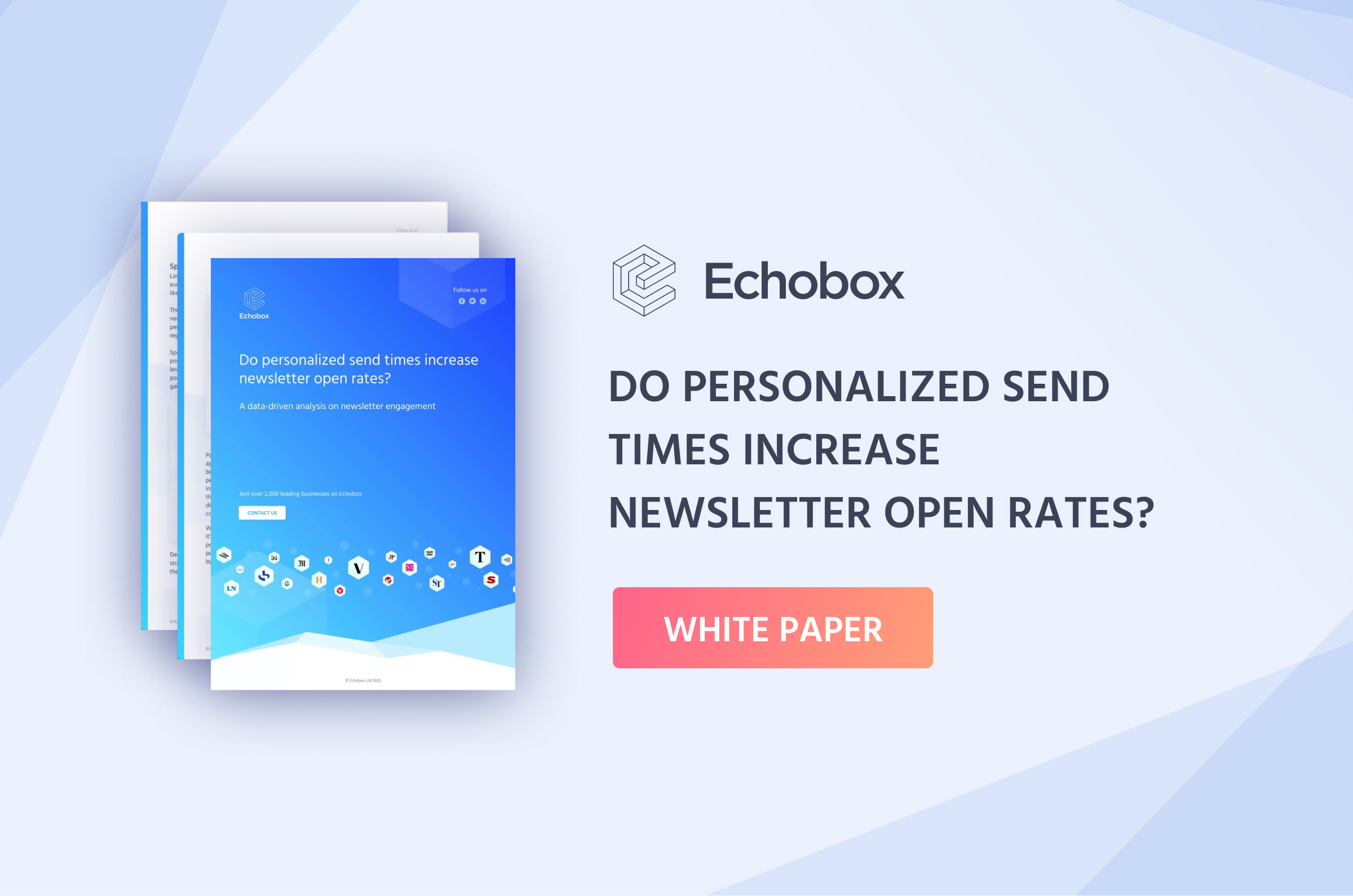 Do personalized send times increase newsletter open rates? - Echobox ...